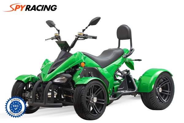 Menila GmbH - 4000W E-QUAD SPY RACING EEC LI-ION