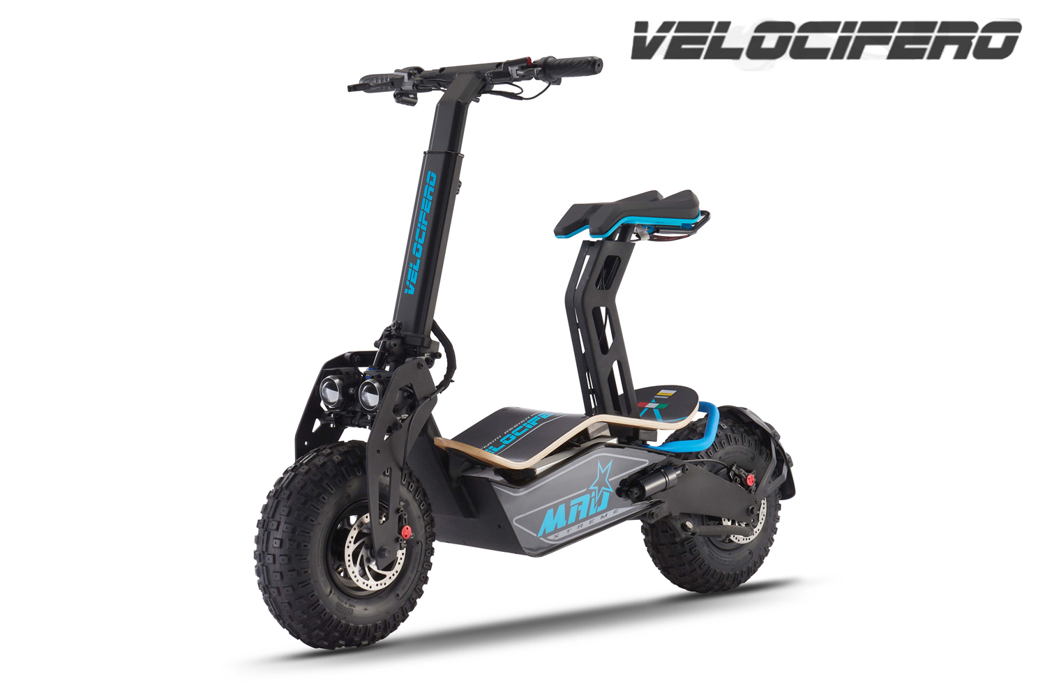 Menila GmbH - Velocifero 1600W Mad E-Scooter 48V MAD 6"